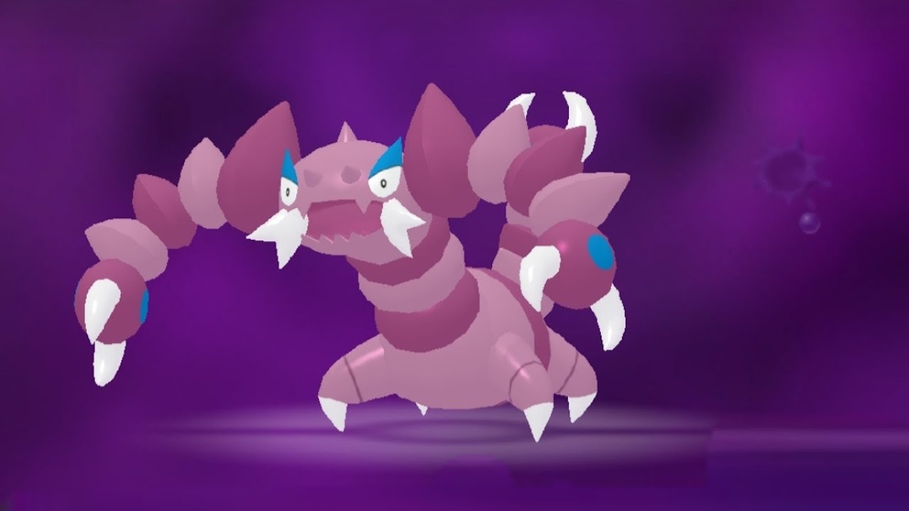 Pokédex #452: Drapion