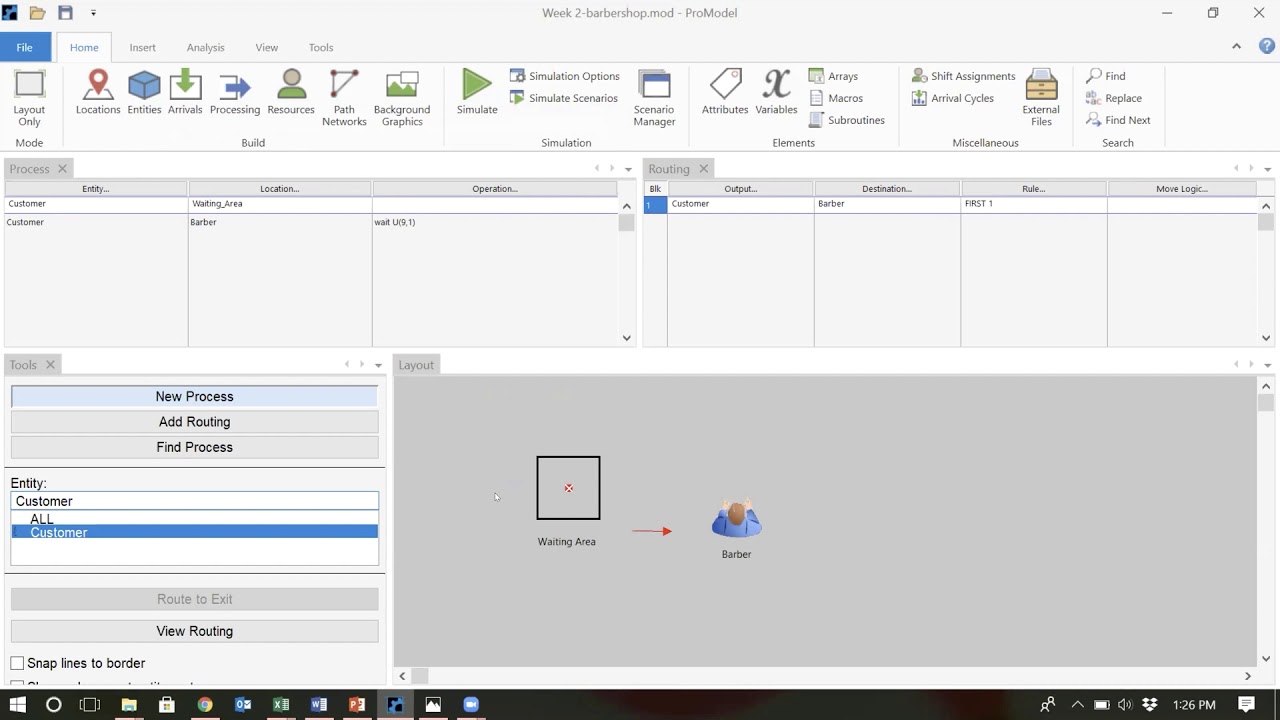 Introduction to ProModel-Part 2