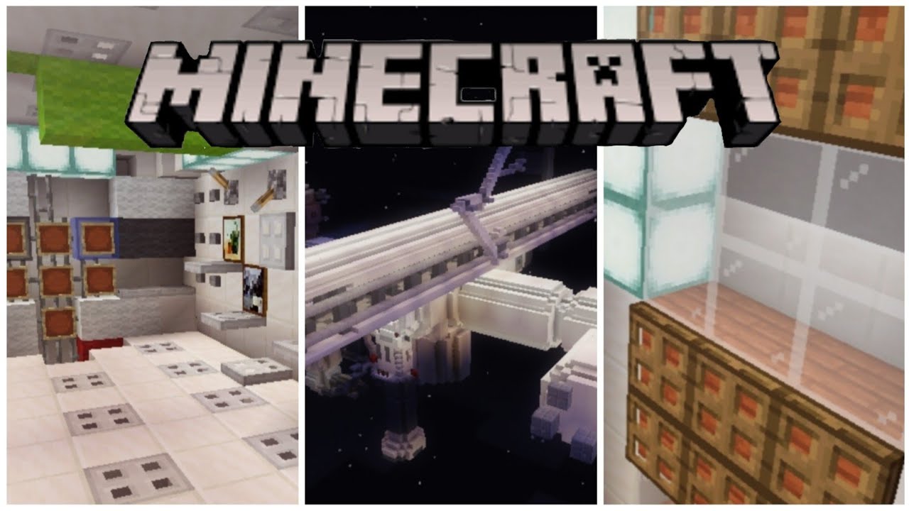 Minecraft - International Space Station Map Review