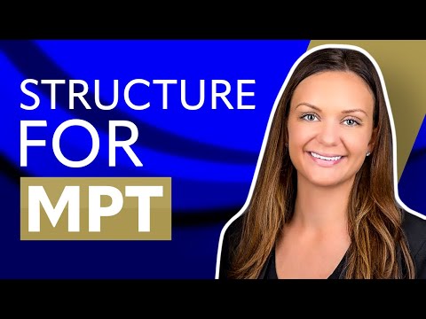 Best Multistate Performance Test Structure - Tips for MPT Bar Exam