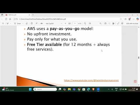 What is AWS? | Complete Introduction to Amazon Web Services for Beginners | Twinkle Sharma