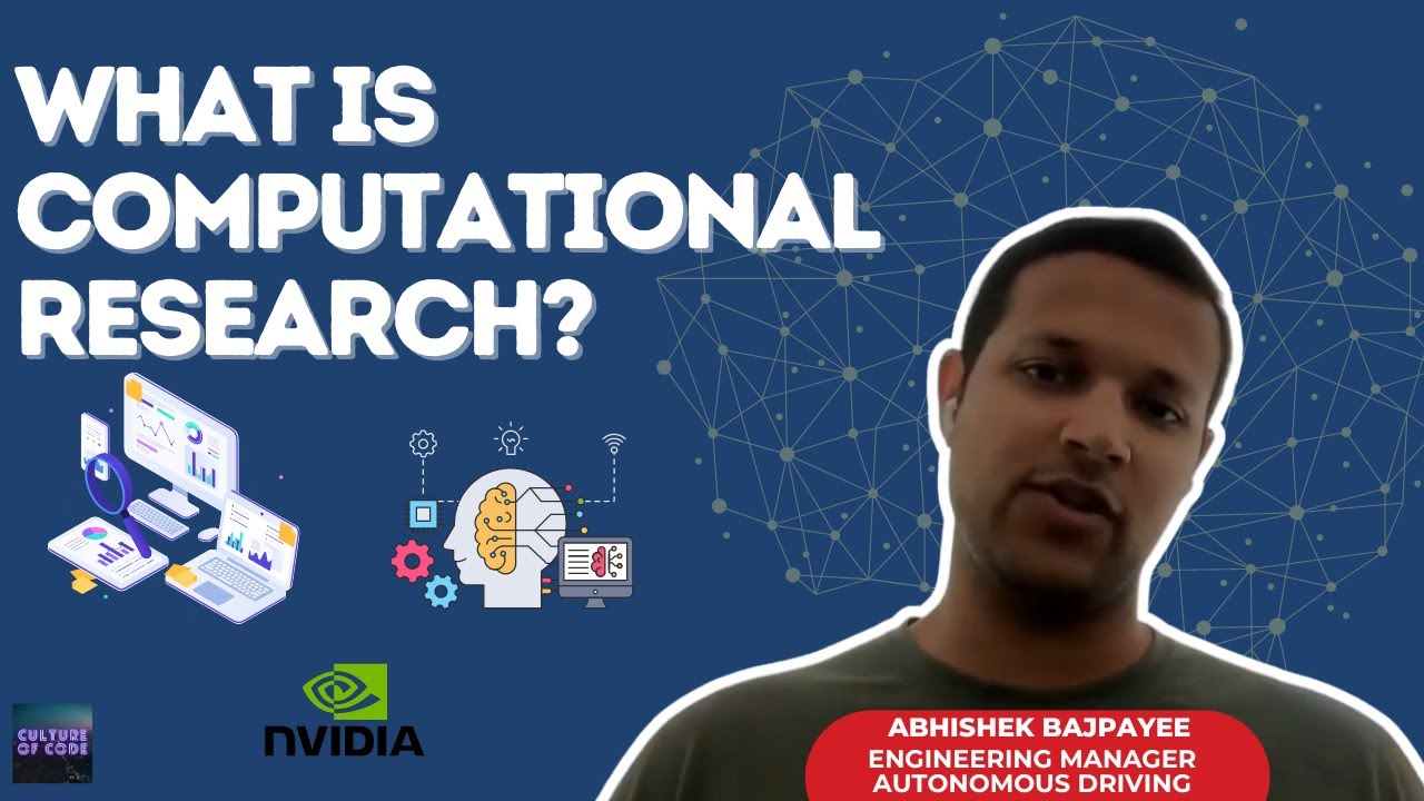 What is Computational Research and How Is It Related to Software Engineering?