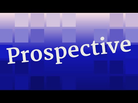 PROSPECTIVE pronunciation β’ How to pronounce PROSPECTIVE