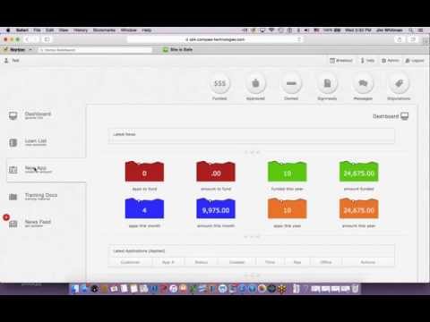 Red Apple Capital Consumer Financing Portal Demonstration