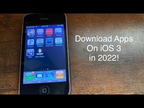 How to Install Apps on iOS 3 in 2022