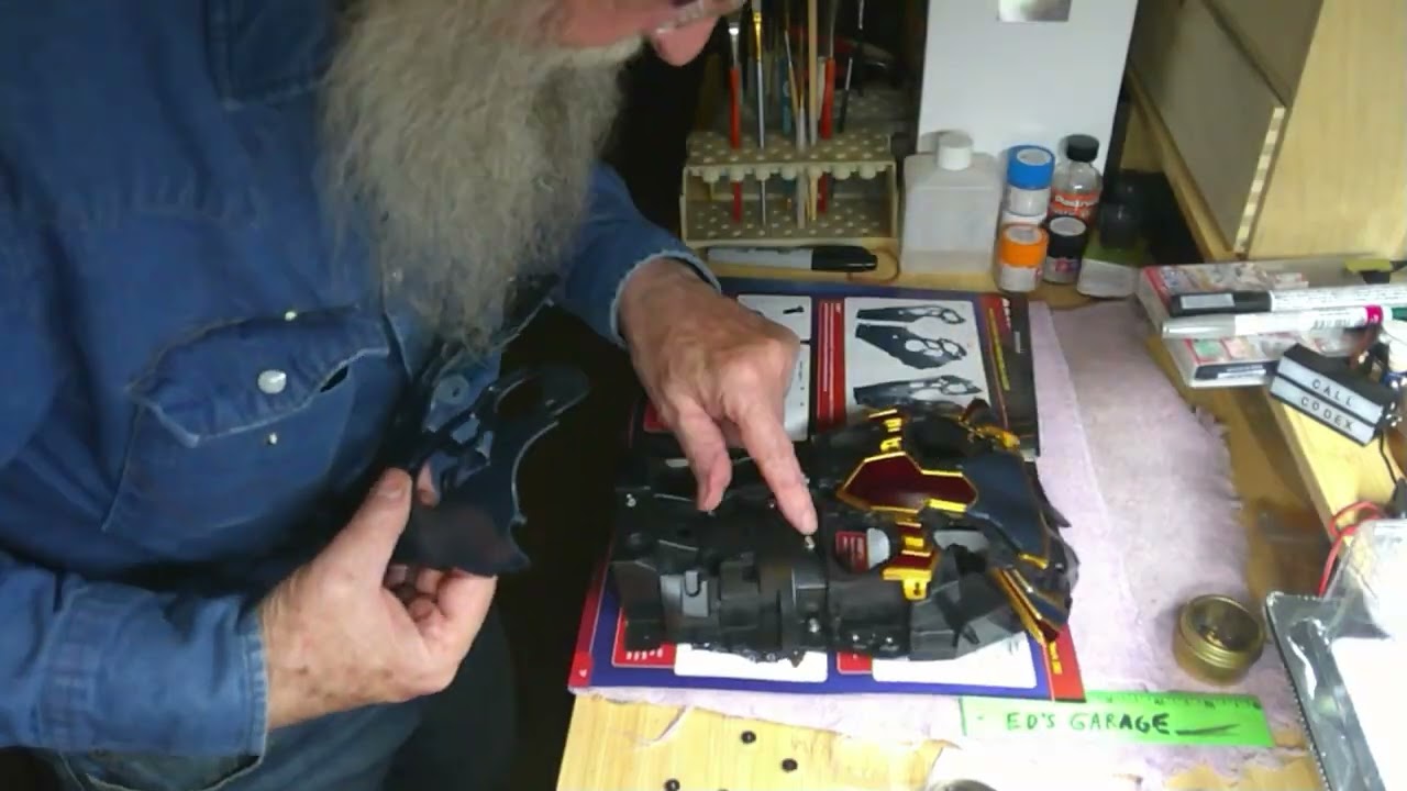 FANHOME'S IRON SPIDER PARTS 44, Thu, 48, A BOYD CROMPTON TRIBUTE BUILD