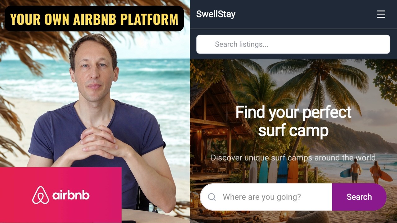How to Build an Airbnb Clone (Without Coding)