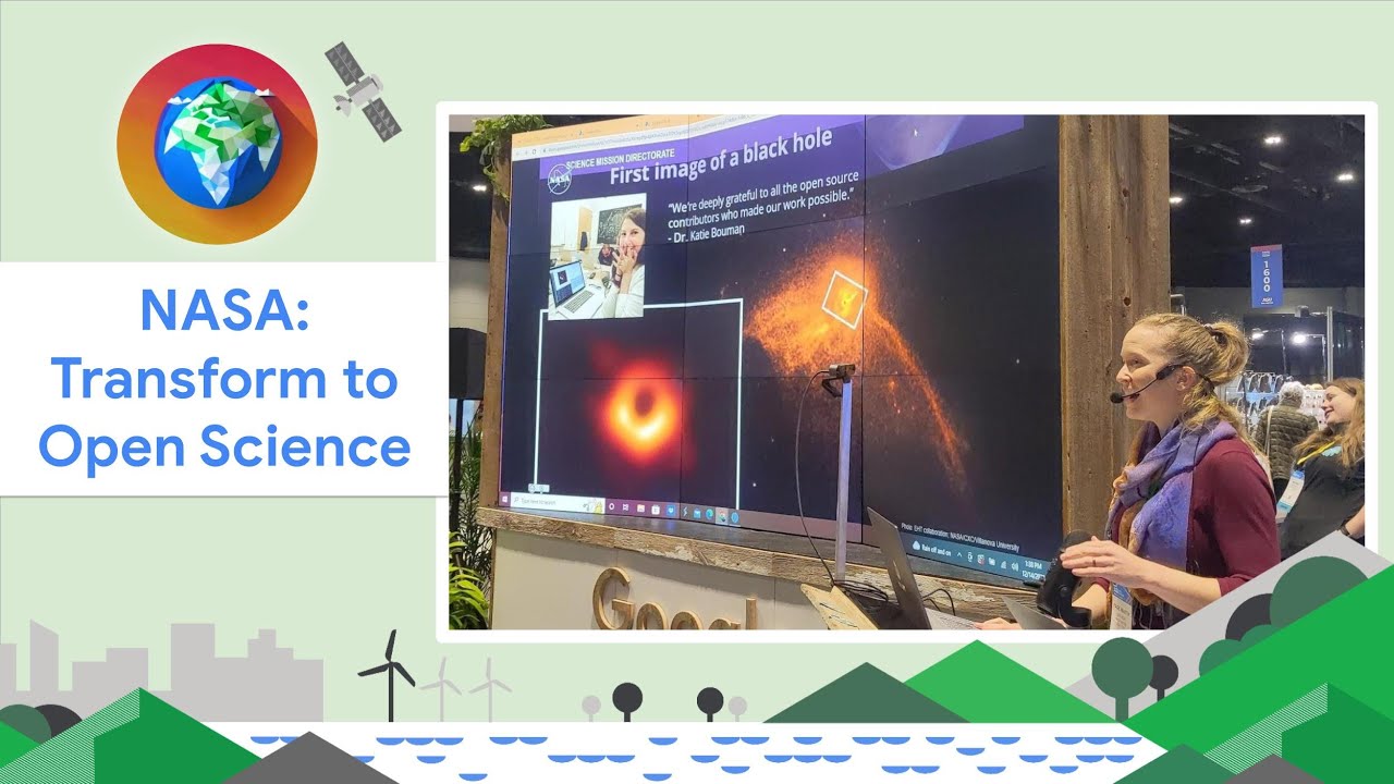 NASA TOPS: Transform to Open Science #AGUGoogle2022