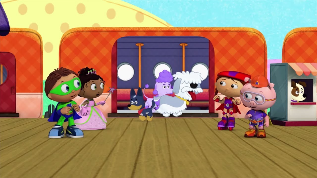 Super Why 312 | Where's Woofster | Cartoons for Kids