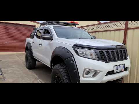Cobra 4x4 Installation for Pocket Style Flares Suits Navara NP300 Ranger Triton BT50 Hilux