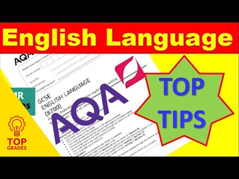All of Paper 1 and 2 (Mr Salles) AQA English Language