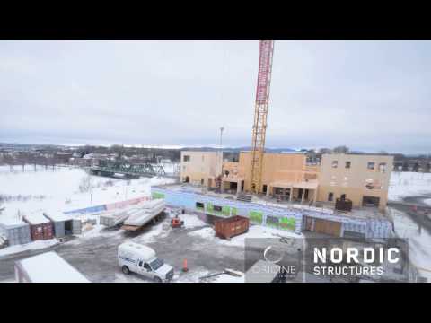 NORDIC Structures – ORIGINE – 13-storey building