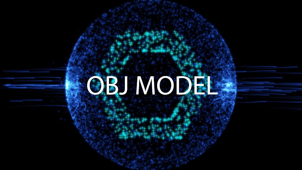 Tutorial | Use OBJ Model in Trapcode Particular 3 - RED GIANT