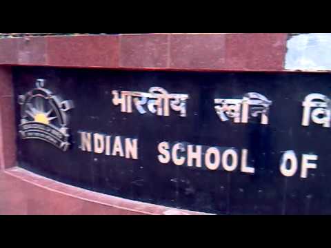indian school of mines dhanbad