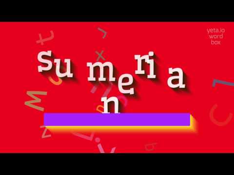 How to say "sumerian"! (High Quality Voices)