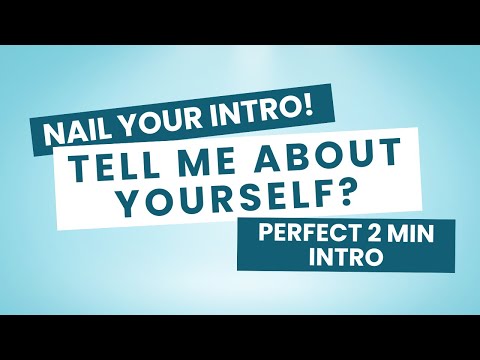 How to Introduce Yourself in a Software Engineering Interview (Perfect 2-Minute Answer)