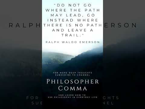 Leave a trail! #philosophy #philosopher #quotes #quote