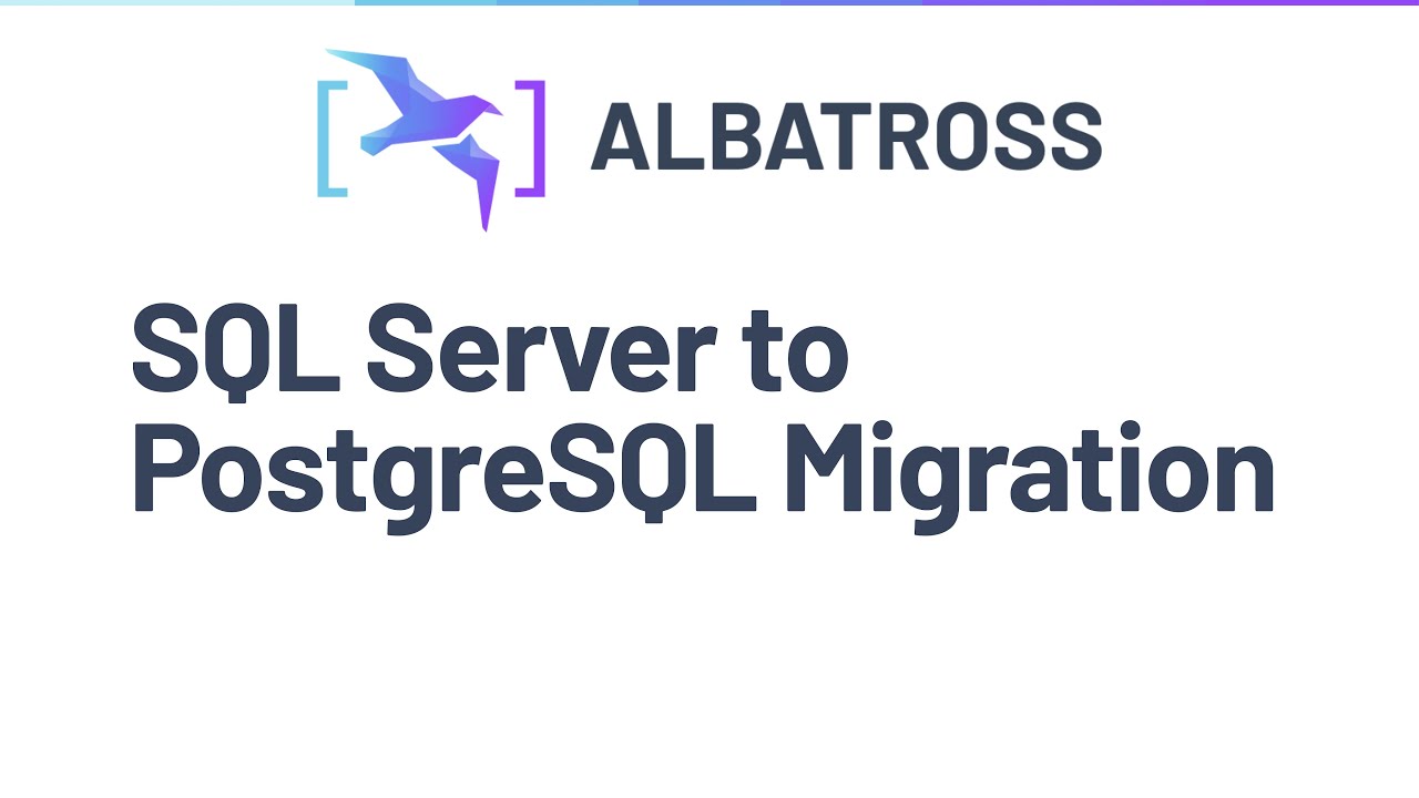 SQL Server to PostgreSQL Migration With Zero Downtime