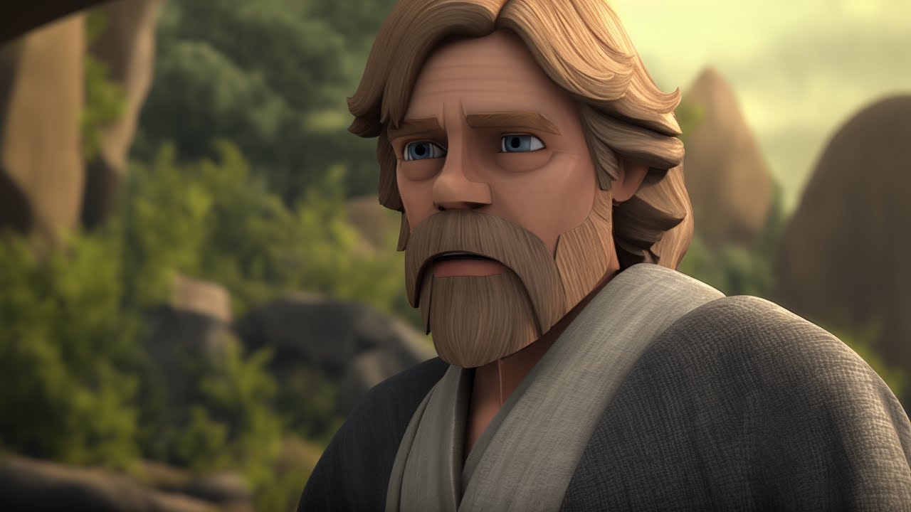 Tales of the Star Wars Galaxy: Luke teaches Jaina and Jacen Solo