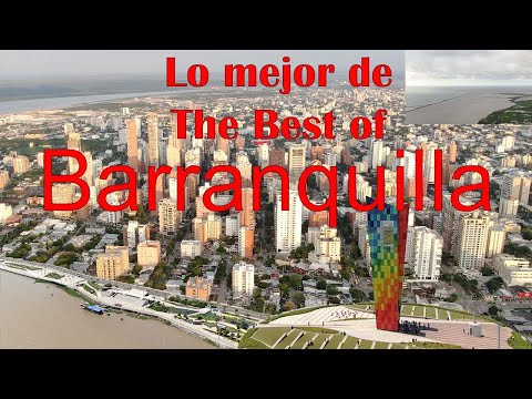 The best of Barranquilla - What else should I visit? | Drone