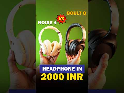Boult Q vs Noise 4 🔥 Which one is Best ✅ #noise #boult #review