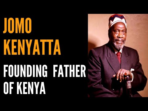 JOMO KENYATTA : Kenya's Founding Father & The Struggle for Independence | African Biographics