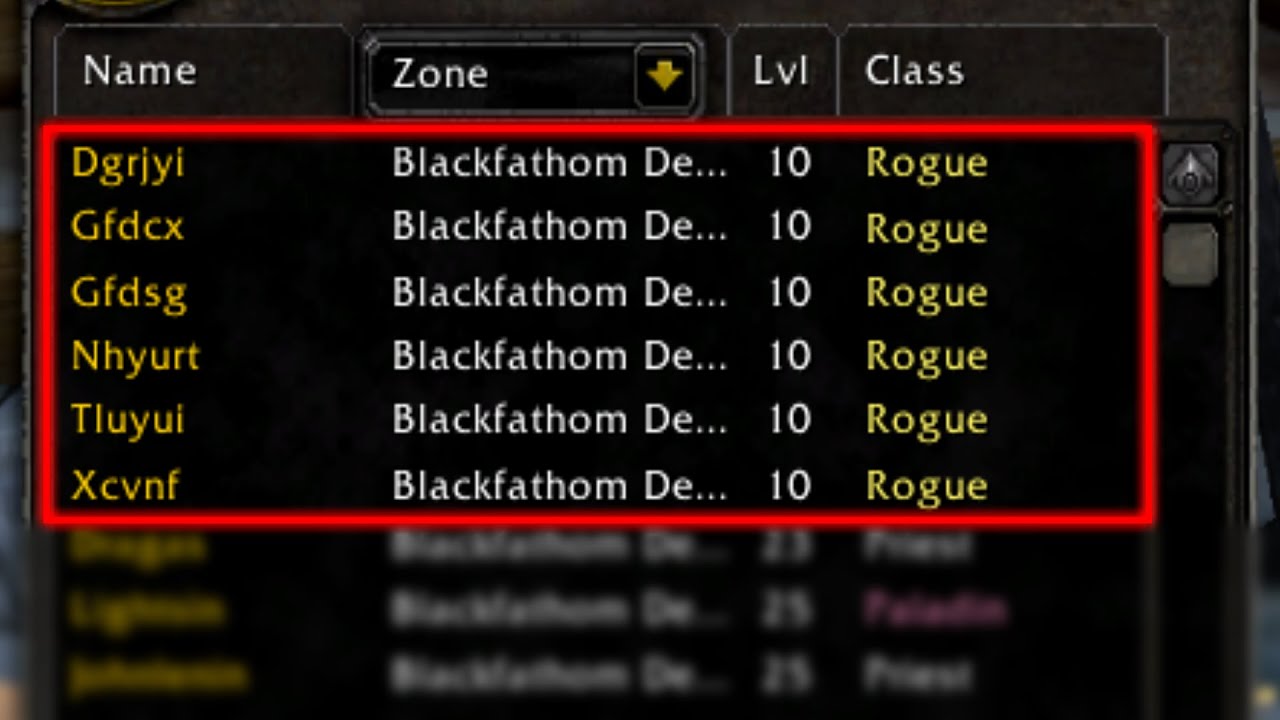 Bots in hardcore - what are you going to do Blizzard? - WoW Classic ...