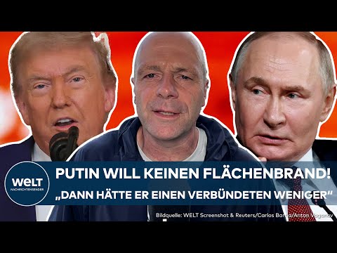US-SCHLAG IM IRAN: Putin hat kein Interesse an Flächenbrand! Doch auch ihm sind die Hände gebunden