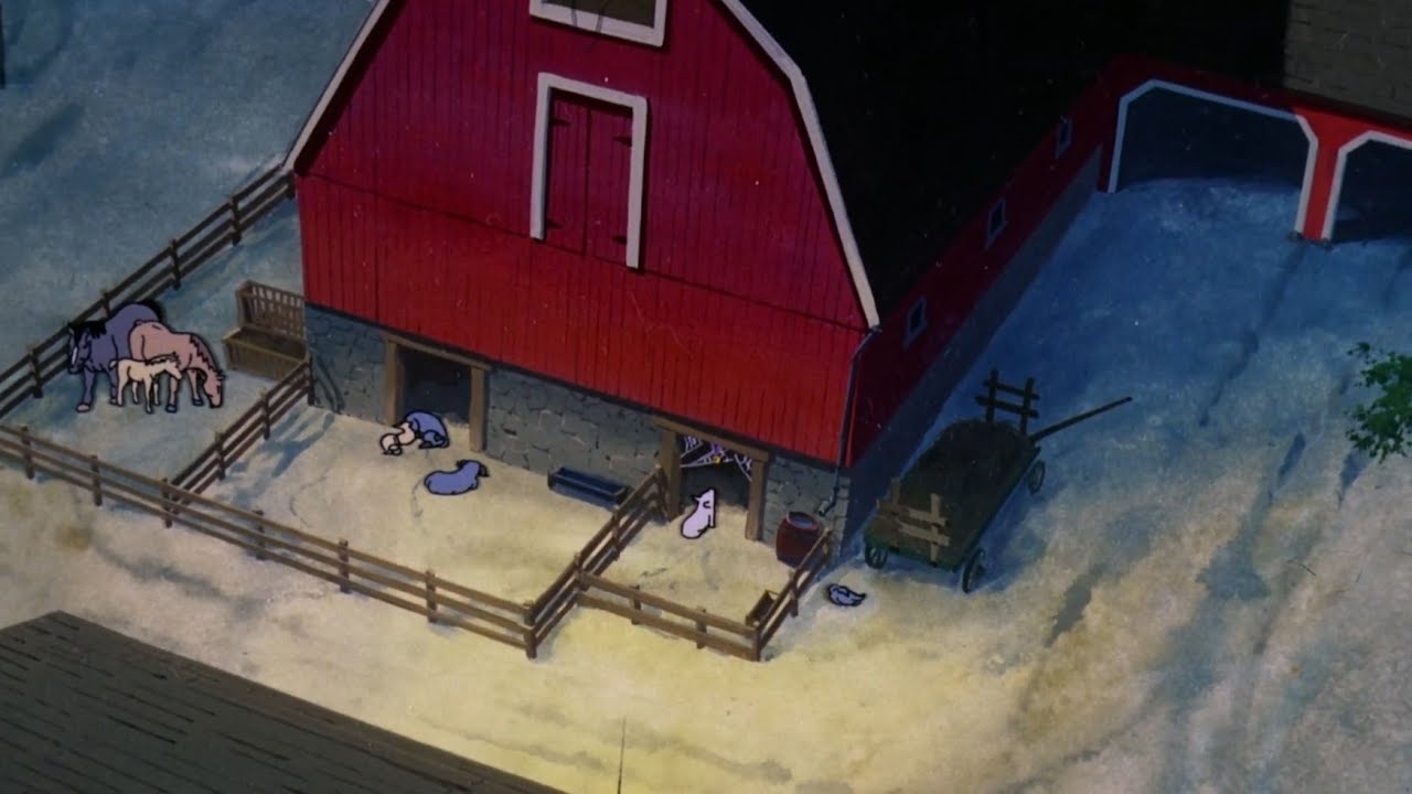 Ending | Charlotte's Web [1973]