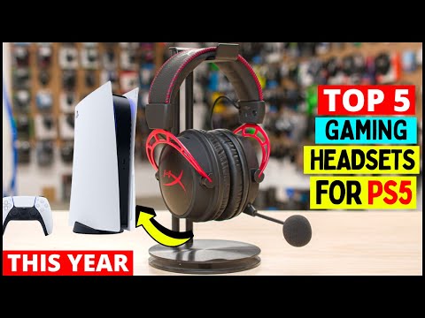 Best Gaming Headsets for PS5 2023