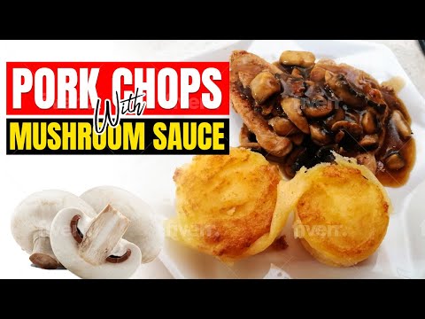Pork Chops With Mushroom Gravy Recipe