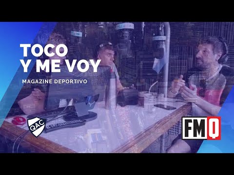Toco Y Me Voy - 20/06/2025