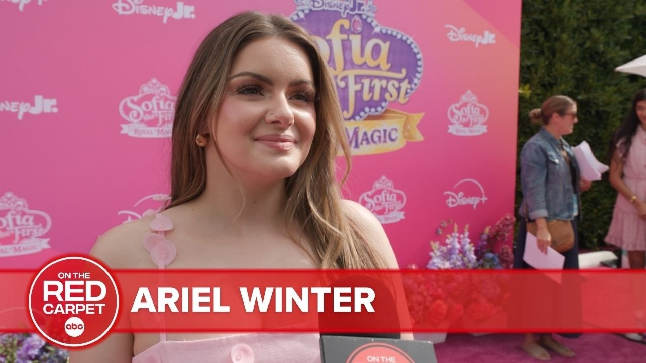 Disney Jr. celebrates new 'Sofia the First' series with breakfast bash and a special royal guest!