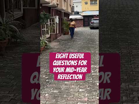 Eight Useful Questions for A Great Second Half | Day 188 of 366