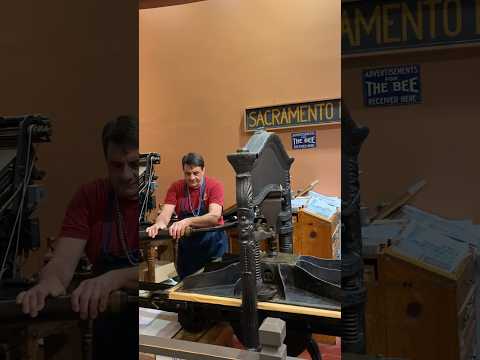 Mike makes a large print for Fat Tuesday, otherwise known as Mardi Gras! (February 13)
