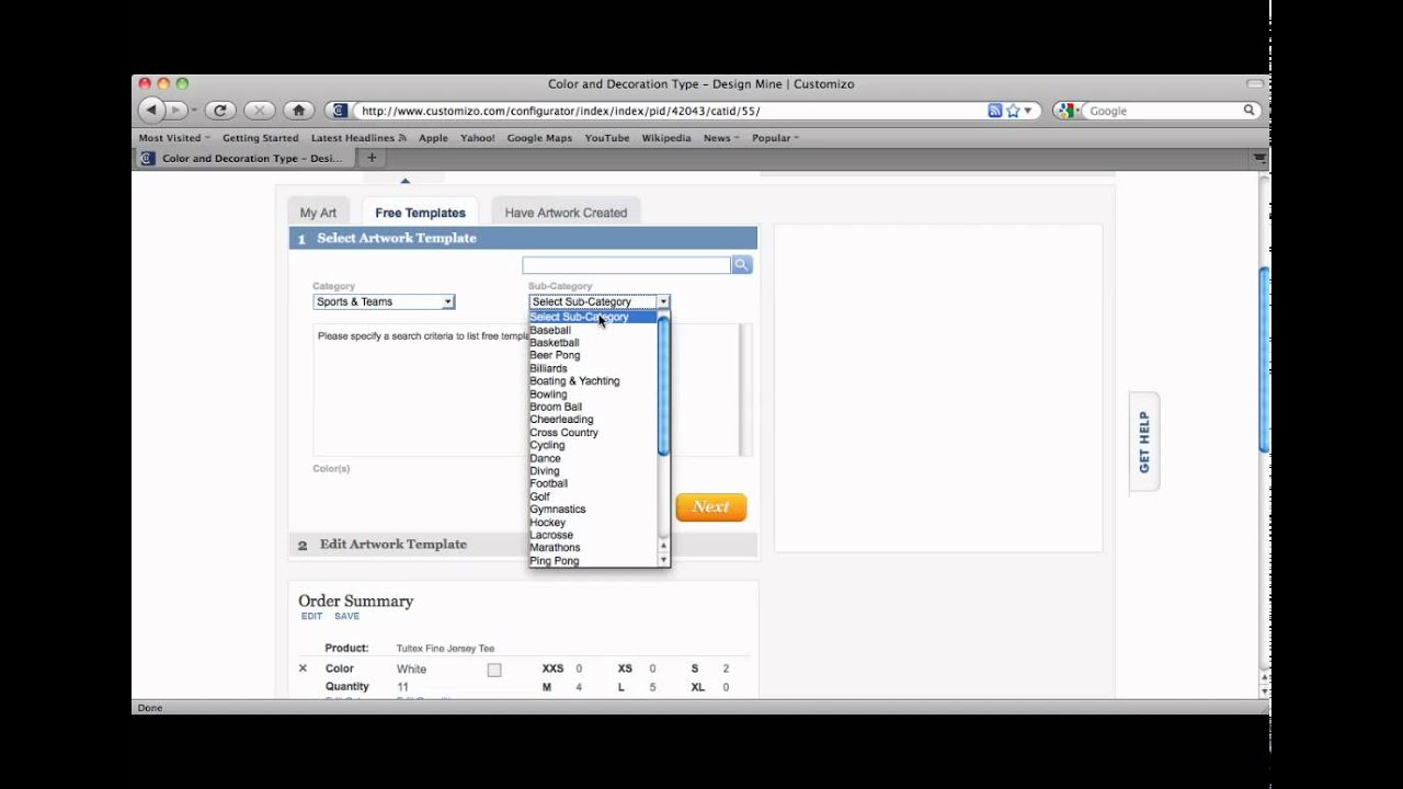 Customizo.com - Design Studio Tutorial