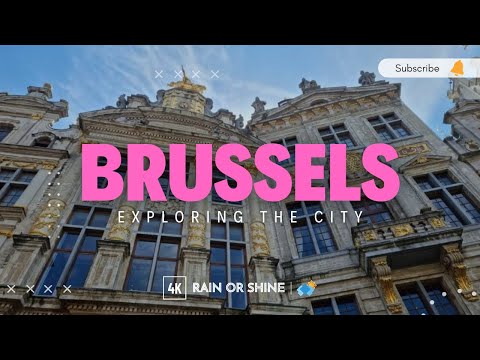 Discovering Brussels: A Walking Tour of Belgium’s Capital City