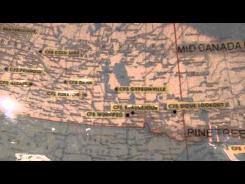 NORAD Radars deployment in Canada & Alaska. AeroSpaceDefence.ca North Bay -1