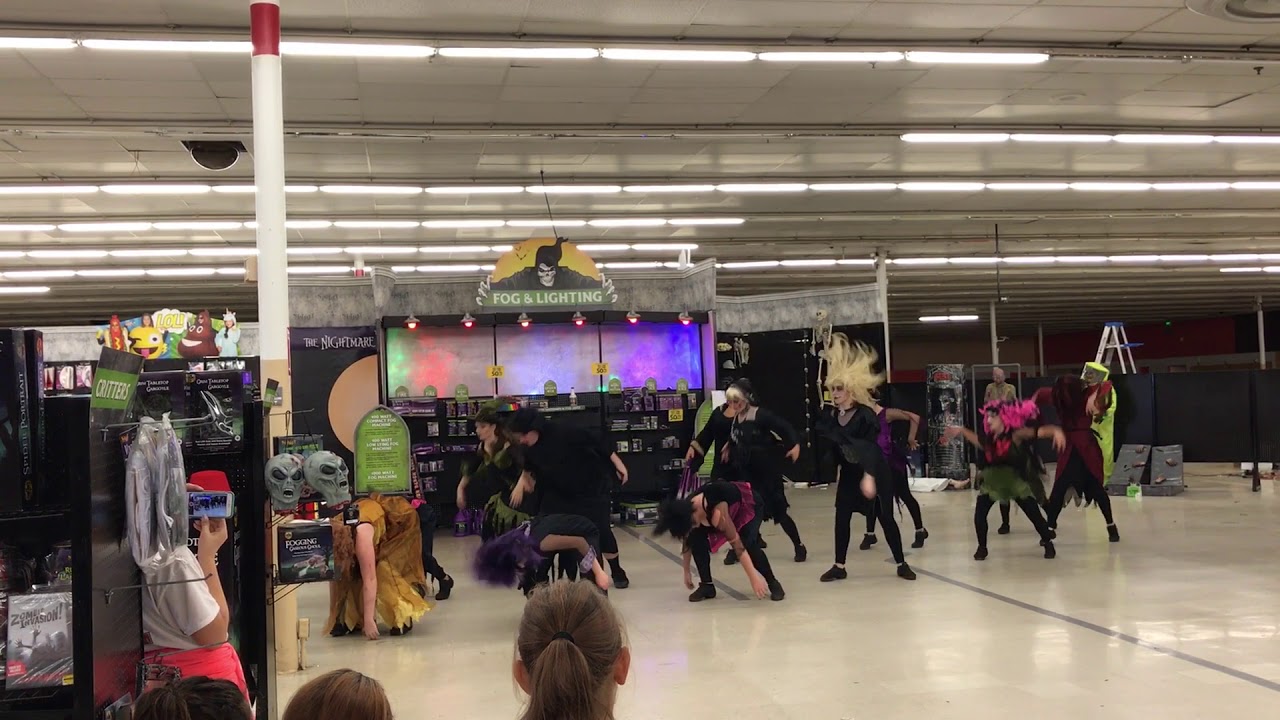 Halloween Flash Mob 2017