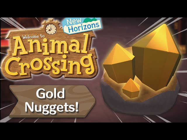 How to find Gold Nuggets quickly in Animal Crossing: New Horizons