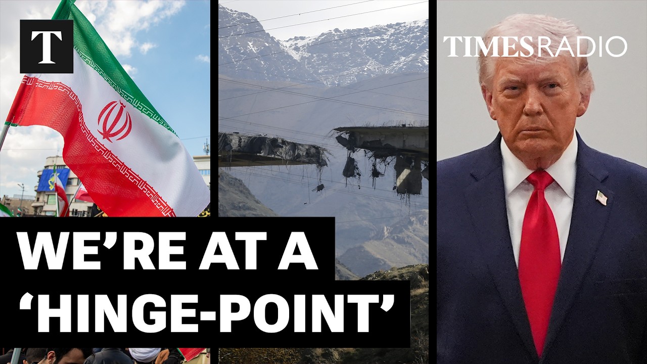 President Trump Doesn't Know 'Which Direction' He's Taking The Iran War | Sir Robin Niblett