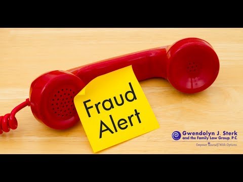 Types of Fraud and Scams- Sterk Family Law Group