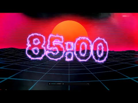 85 Minute Pink Electric Countdown Timer (Online Stopwatch)