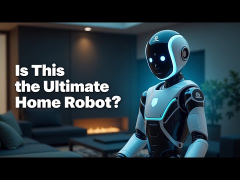 World's Smartest Home Robot? Neura Robotics 4NE1 Shocks Everyone at Automatica 2025!