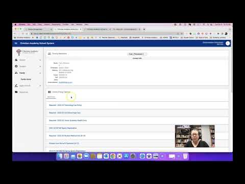 Accessing Student Grades in FACTS Family Portal