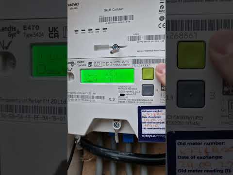 Read your meter asap. How to read a Landis E470 Electricity Meter Mine says "07616"