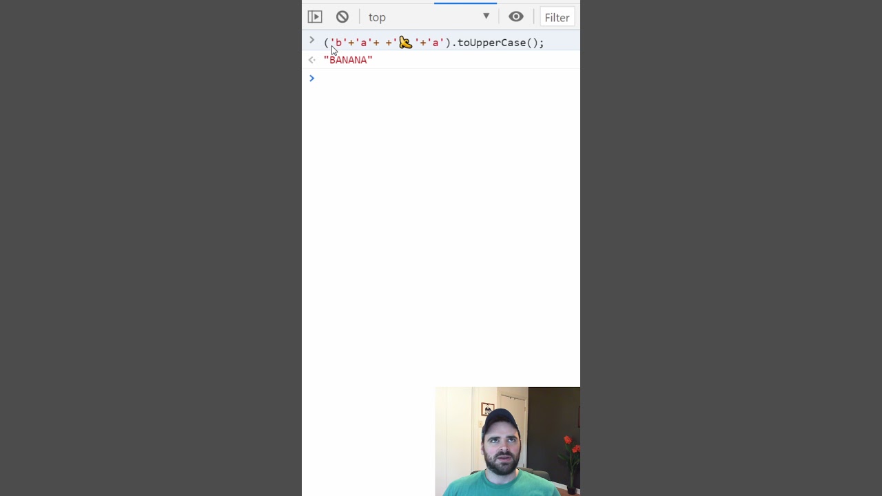 The JavaScript Banana 🍌