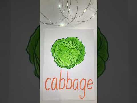 How to say ‘cabbage’ in English