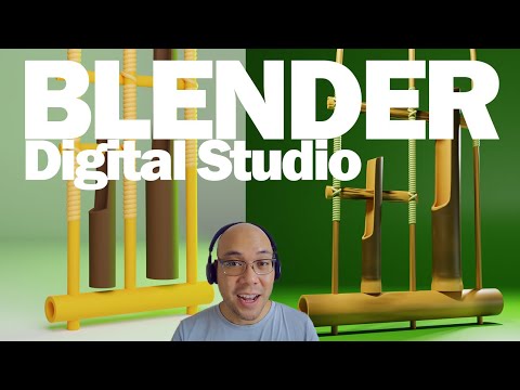 Tutorial Blender Pemula Bahasa Indonesia - Bab 4 Angklung