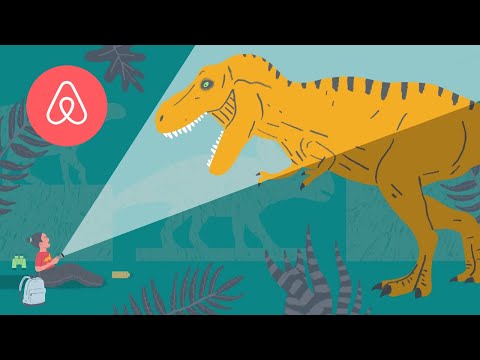 Dino Snores for Kids: Episode 1 | Natural History Museum | Airbnb